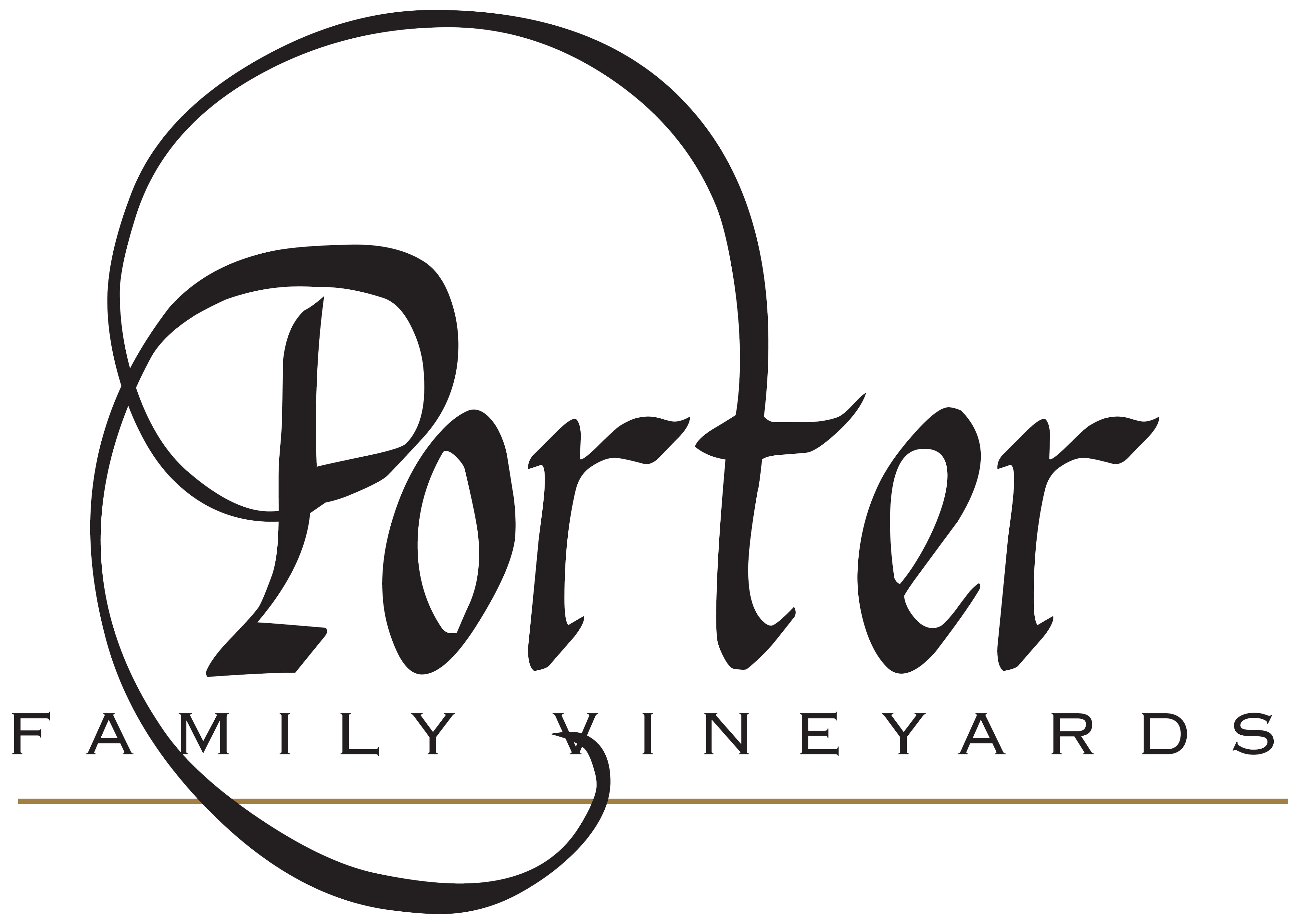 Porter Family Vineyards - Photo Gallery & Logos