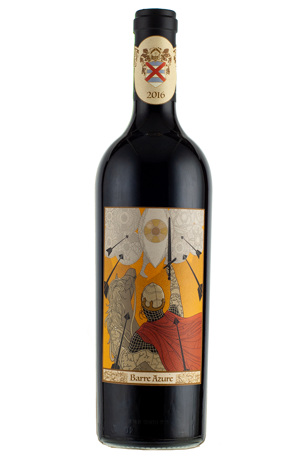 Porter Family Vineyards - Porter Family Vineyards - 2016 Barre Azure